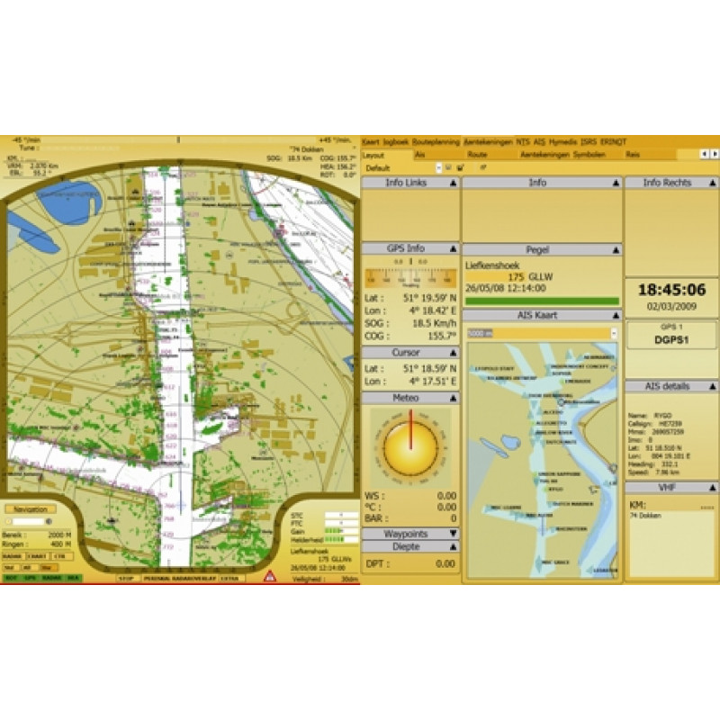 Periskal Radar Overlay - Geo-matching