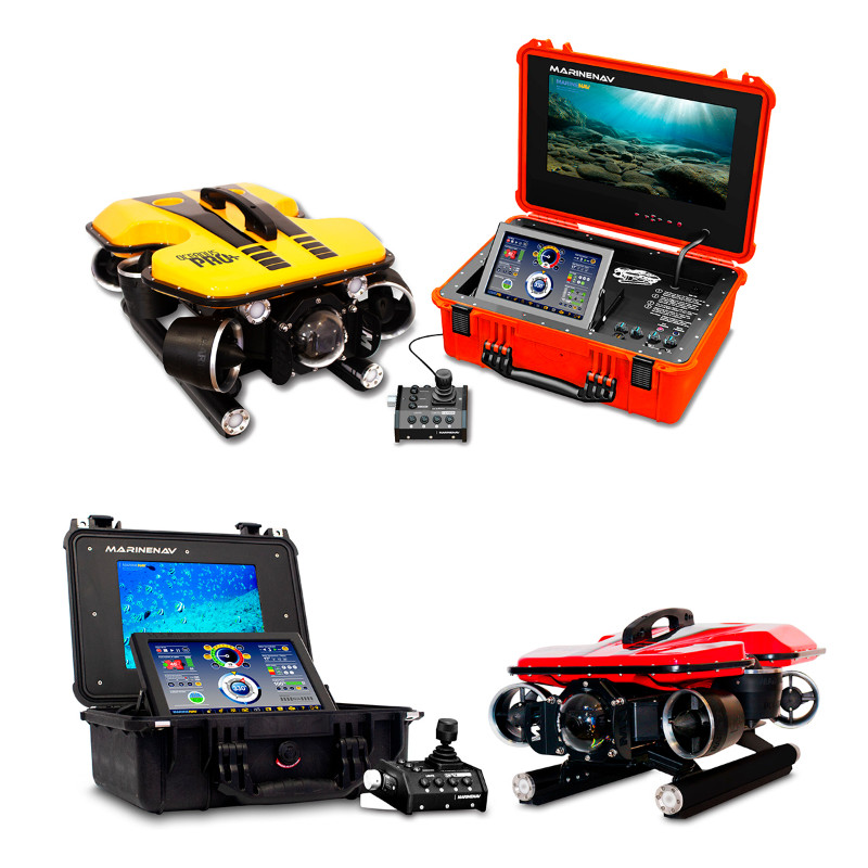 ROV Oceanus and Hybrid - Geo-matching