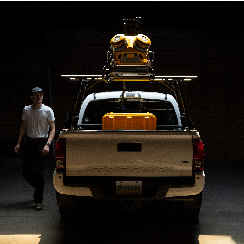 Trimble MX50 - Geo-matching