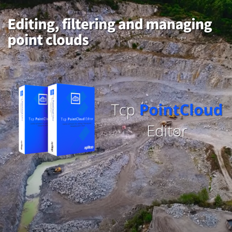 Tcp PointCloud Editor - Geo-matching