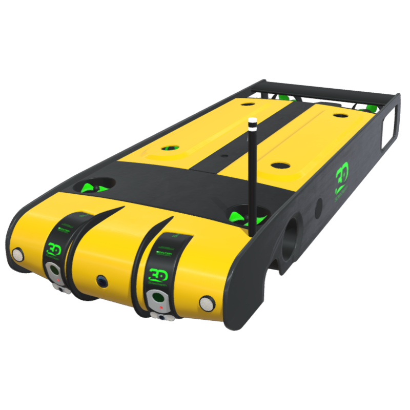 Hybrid ROV / AUV - Geo-matching
