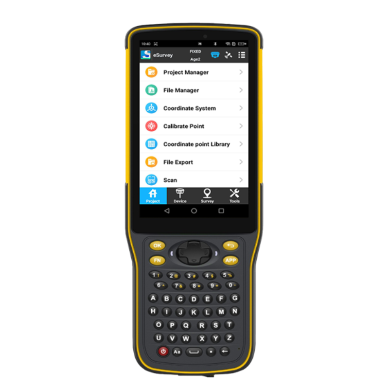 eSurvey P8III High-Performance Rugged Controller - Geo-matching