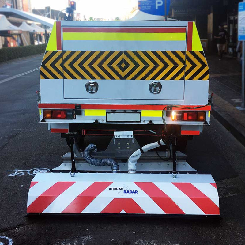 Raptor 3D GPR Array Series - Geo-matching