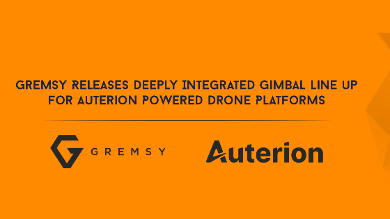 Gremsy Successfully Integrated Their Gimbals and Mounting Systems With ...