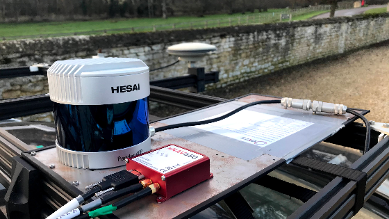 OxTS Announce xNAV650 Post-Processed Specifications - Geo-matching