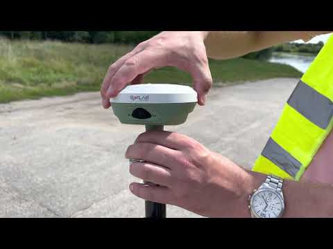 SatLab SL800 GNSS Receiver - Geo-matching