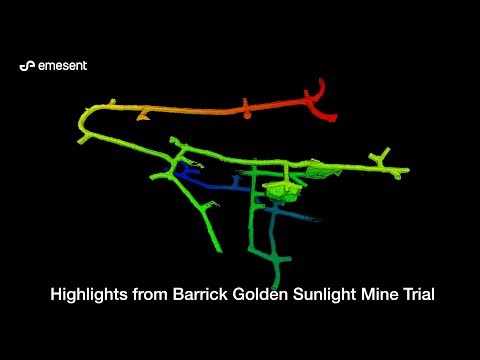 Emesent Golden Sunlight Mine Trial Overview - Geo-matching