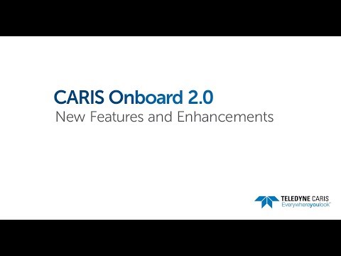 CARIS Onboard 2.0 - New Features and Enhancements - Geo-matching