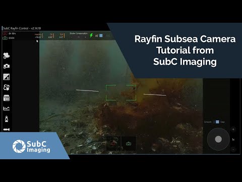 Rayfin Subsea Camera Tutorial from SubC Imaging - Geo-matching