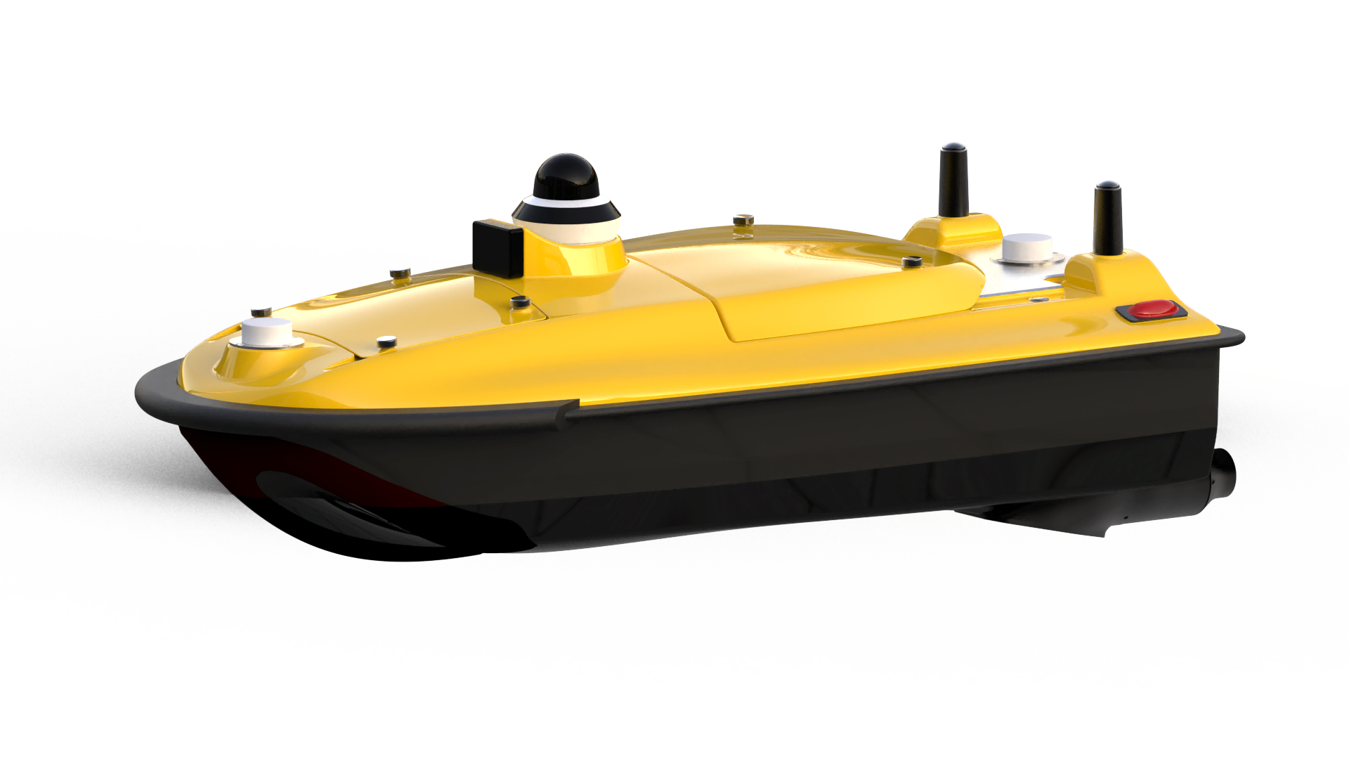 SPCraft6 Unmanned surface vessel(USV) - Geo-matching