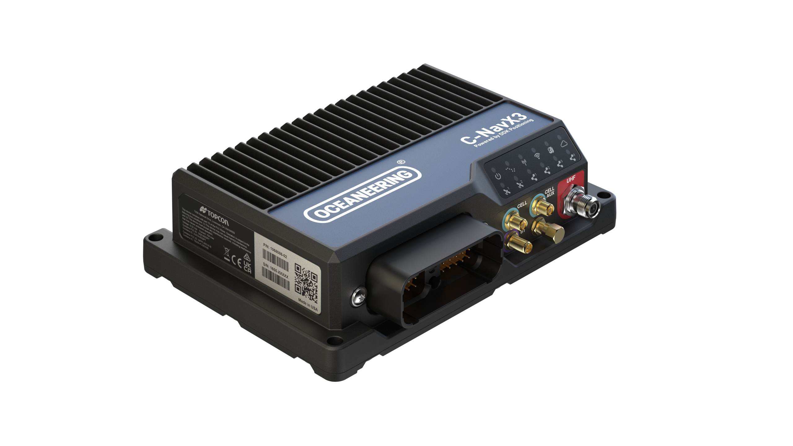 C-Nav LEO Pole-to-Pole PPP GNSS Correction Service - Geo-matching