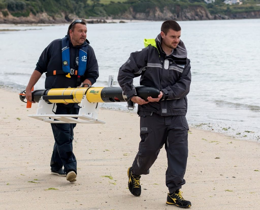 EIVA ScanFish XL - Compare with 60 other ROVs - Geo-matching