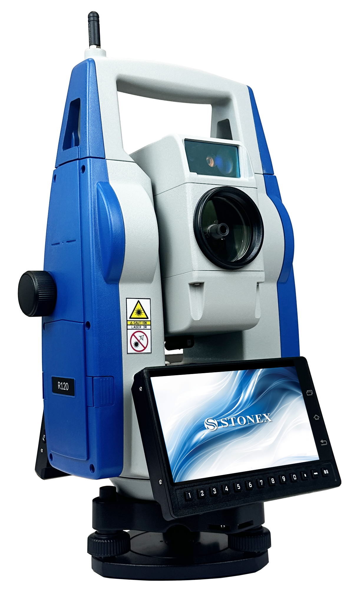 R120 Robotic Total Station - Geo-matching