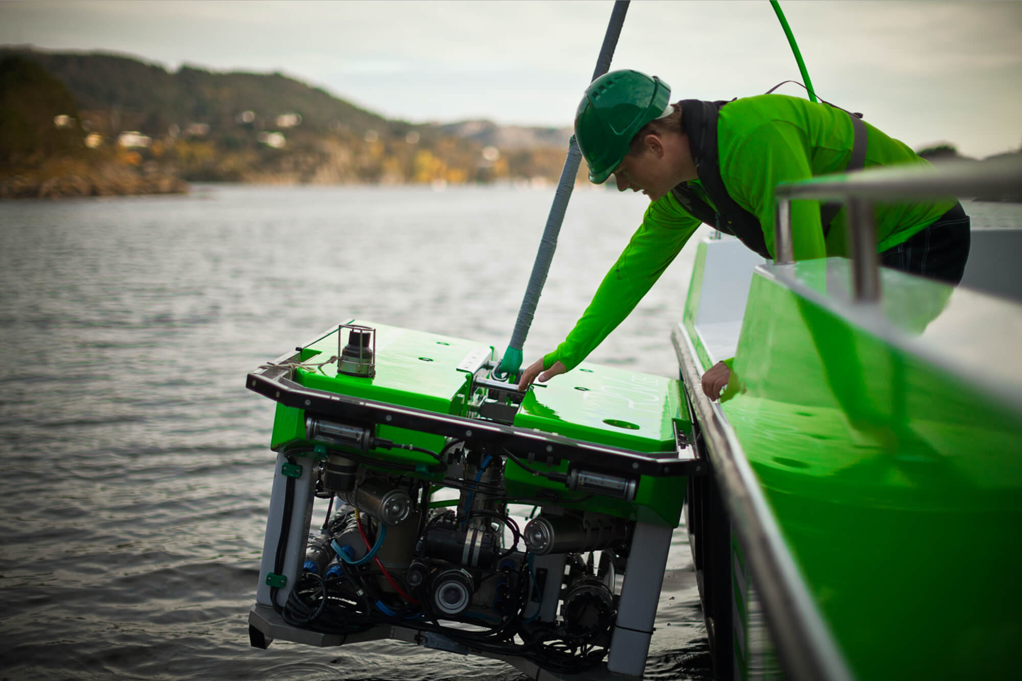 ROVas – Transforming Underwater Tracking with Applied Acoustics ...