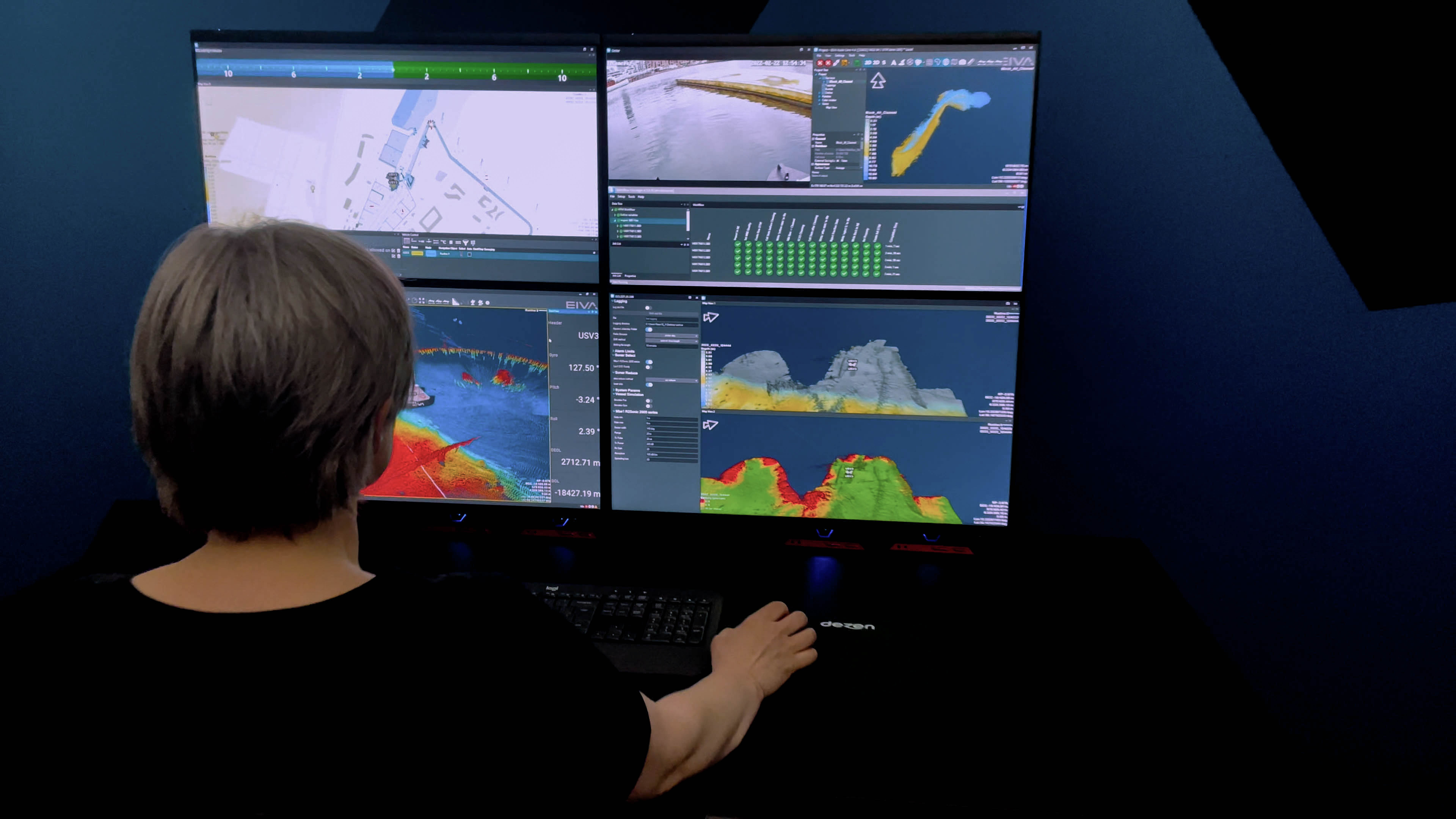 Hydrographic surveying #2 – Data processing and automation - Geo-matching