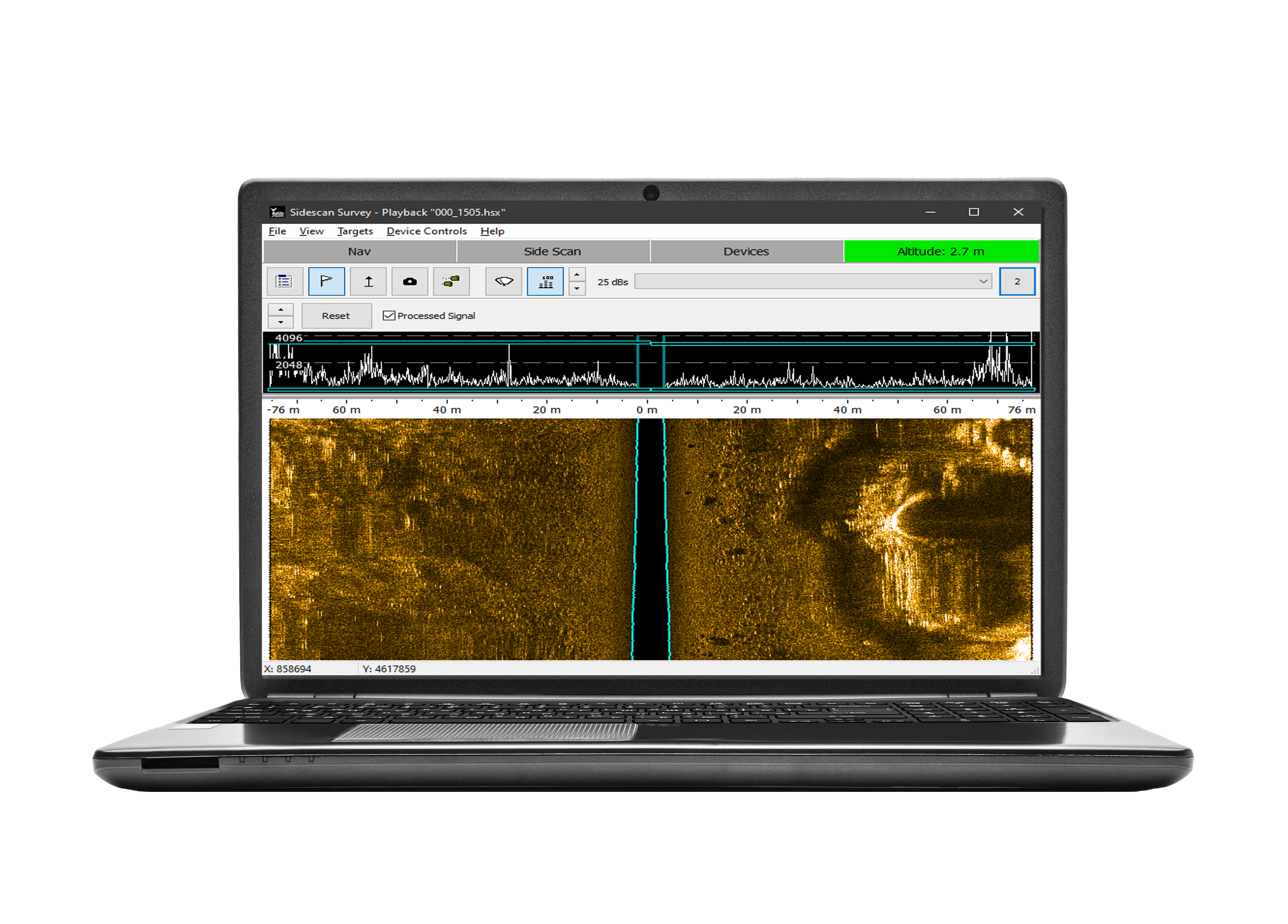 HYPACK, a Xylem brand - Geo-matching