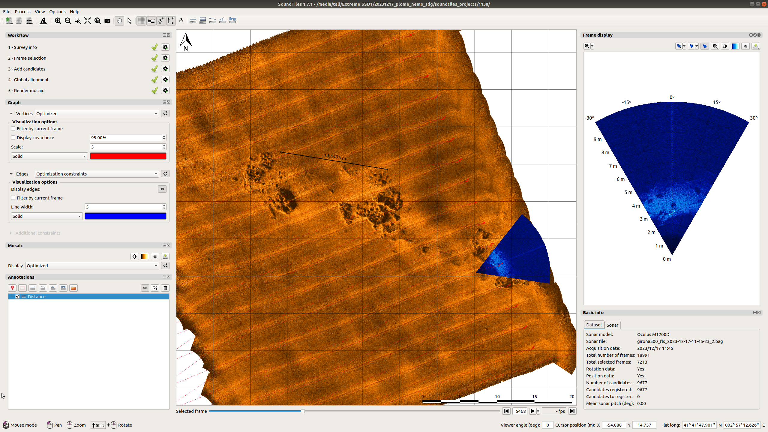 e-Cassini GeoCassini - Geo-matching