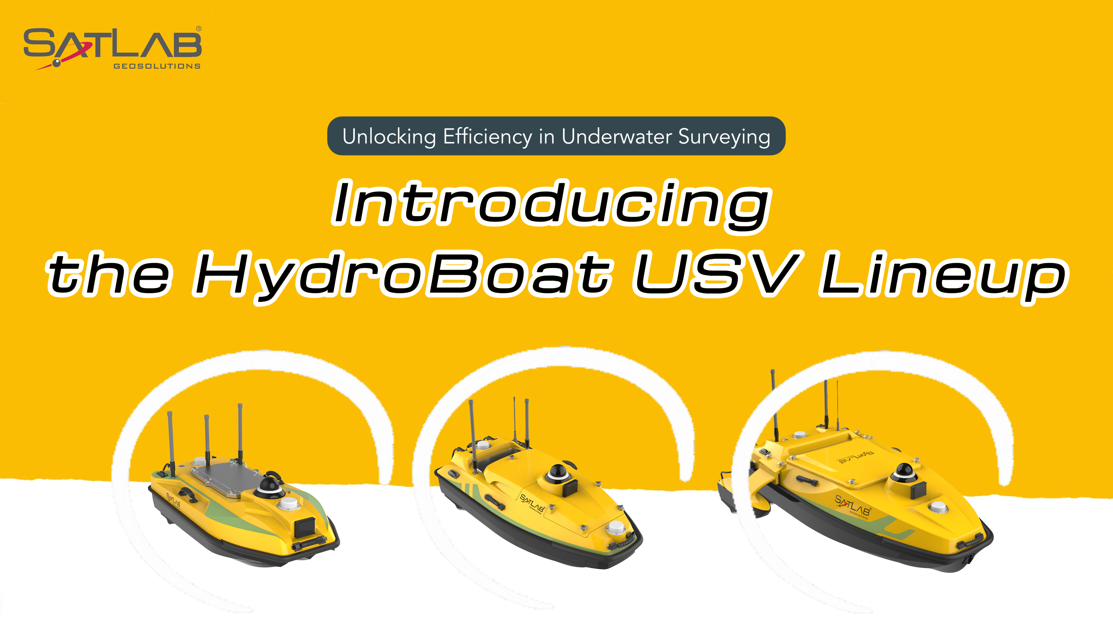 HydroBoat 1200MB | Simpler USV Multibeam Solution - Geo-matching