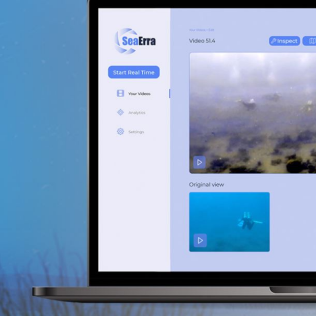 SeaErra Underwater Vision Enhancement - Geo-matching SeaErra Underwater Vision Enhancement - Geo-matching