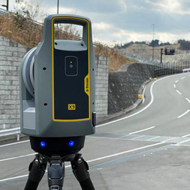 Trimble X9 3D Laser Scanning System - Geo-matching