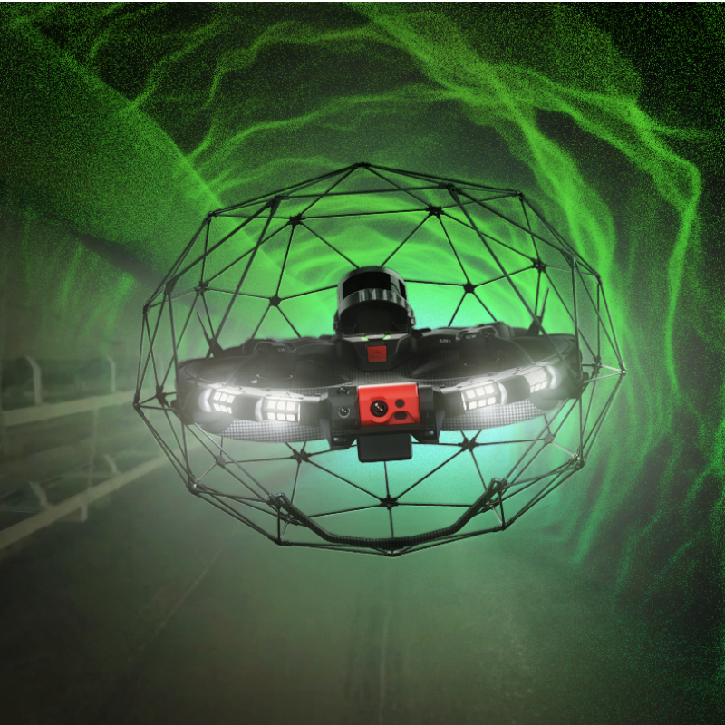 Meet Flyability's Elios 3,The First Mapping and Inspection Drone - UAS ...