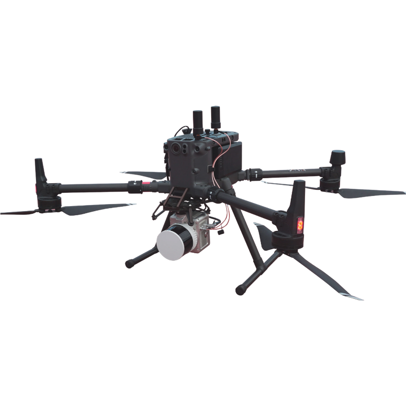 LiAir H800 Medium Range Airborne Laser Scanner - Geo-matching
