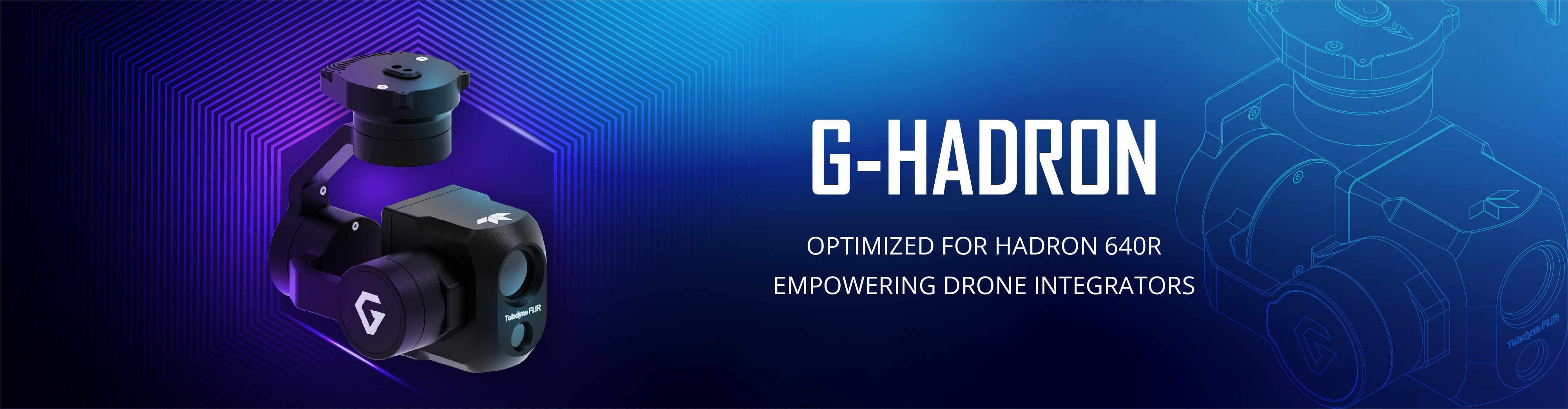 GREMSY INTRODUCES G-HADRON SOLUTION FOR DRONE INTEGRATORS - Geo-matching
