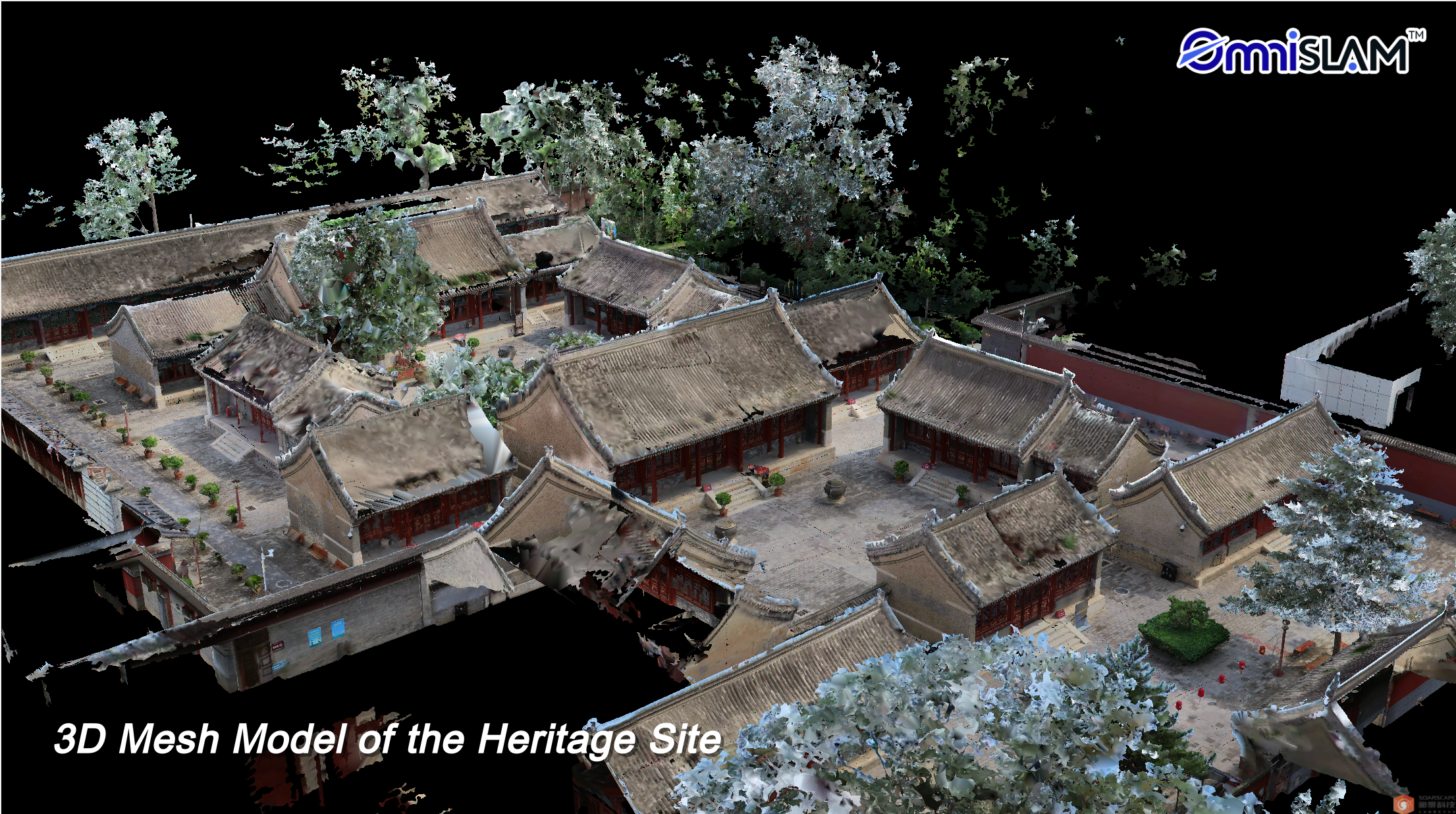 Project Report: Lightweight 3D Mesh Modeling with OmniSLAM - Geo-matching