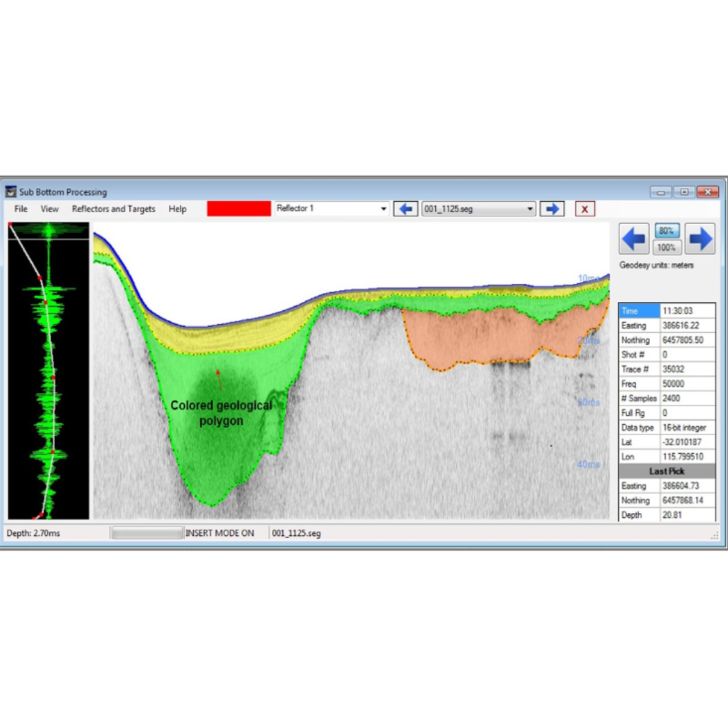 Overview of Hydrographic Processing Software Packages - Geo-matching