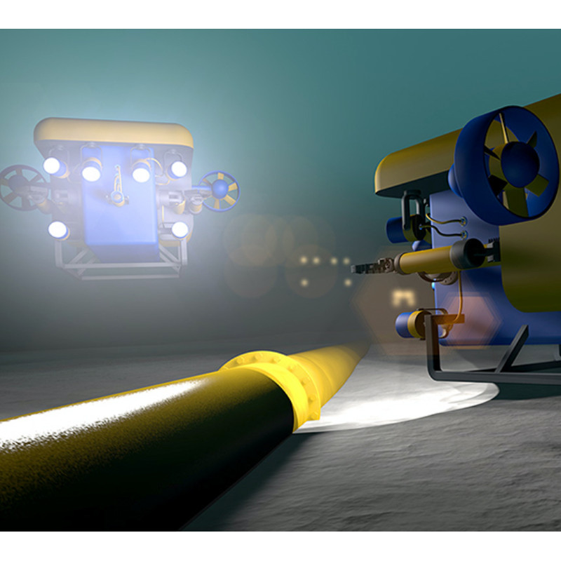 Amokabel Underwater ROV Control Cables - Geo-matching