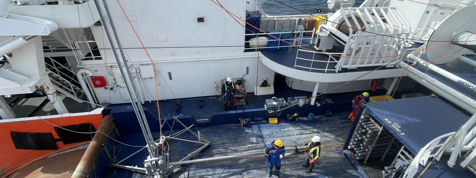KUM Offshore collects subsea core samples in challenging conditions ...