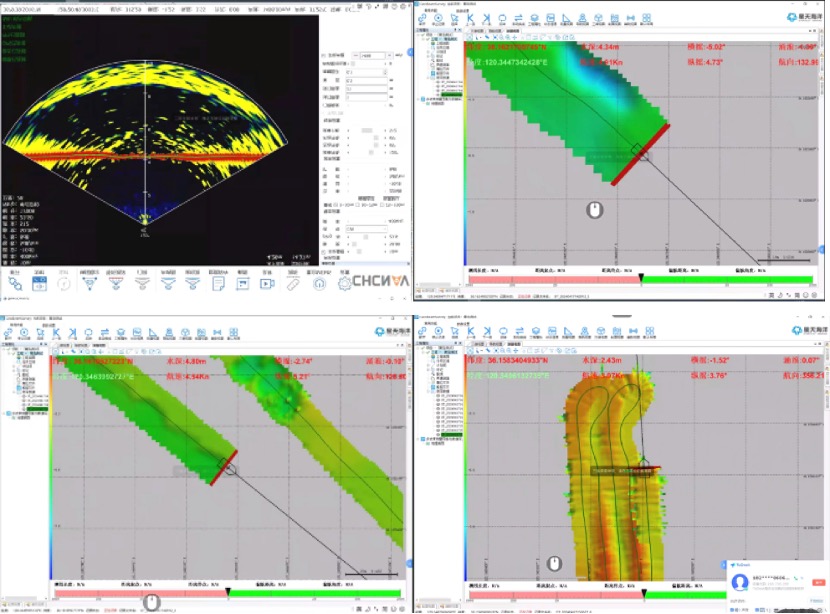Subsea Pipeline Survey using USV with Integrated Parametric SBP and ...