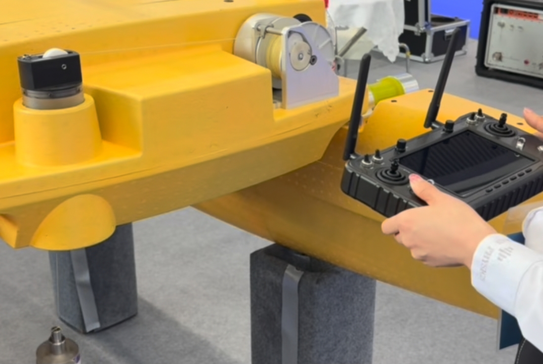 Launching and Recovery of SVP/CTD by FT120 Profile Winch - Geo-matching