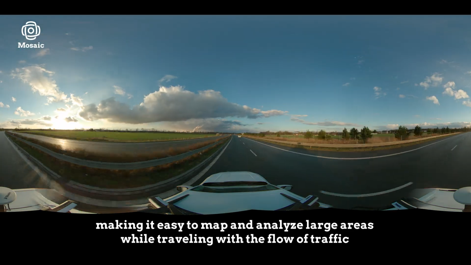 High-Resolution Mapping at Highway Speeds: Mosaic 360° Cameras for ...