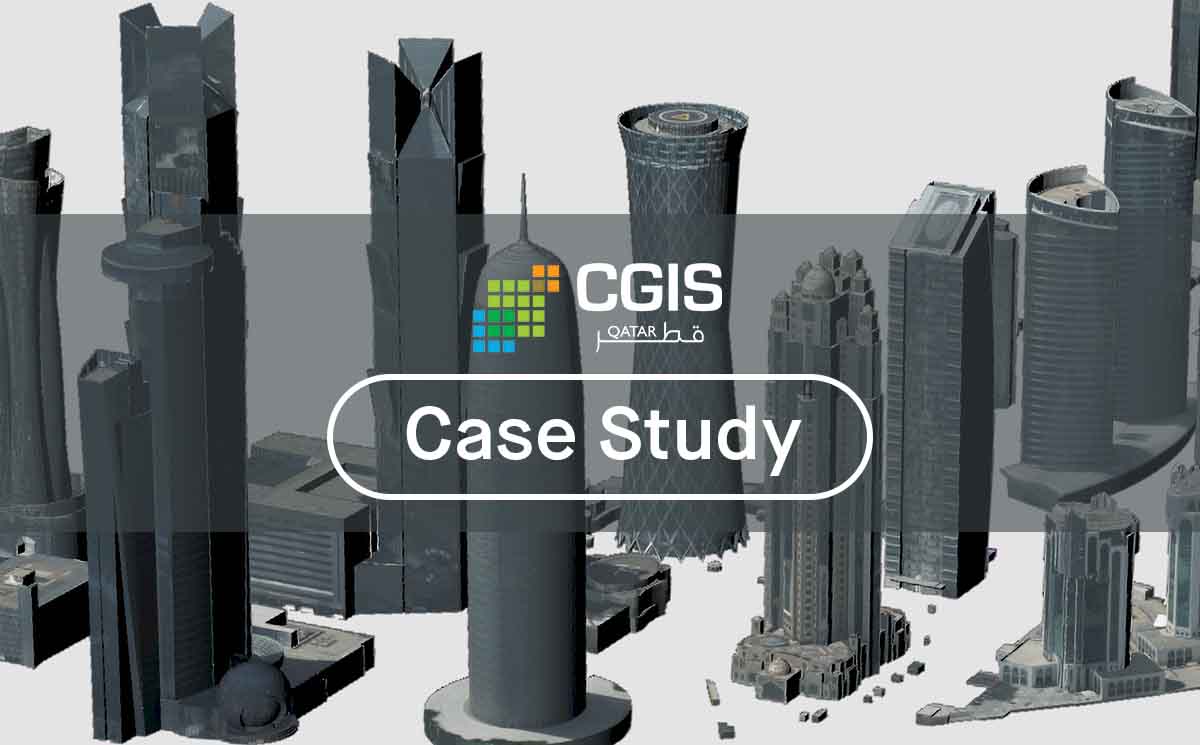 CGIS Qatar Case Study: Leveraging Vexcel Imaging for True 3D City Modeling - Geo-matching