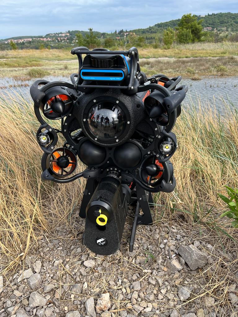 SRV-8 Mine Disposal Vehicle (MDV) - Geo-matching