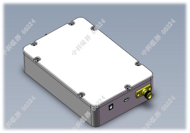 Double Pass Optic Integrated AOM Module for Quantum /Atoms - Geo-matching