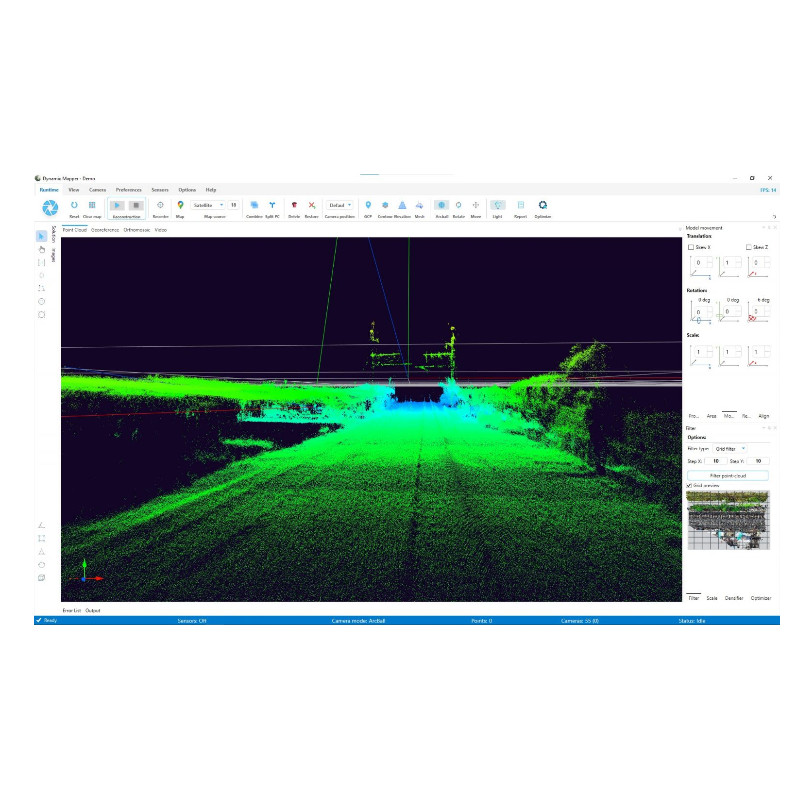 Vision Dynamix mapper point cloud processing software - Compare with ...