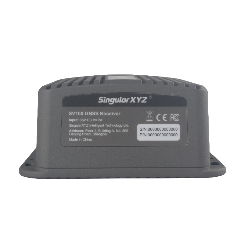 SV100 Dual GNSS Receiver - Geo-matching