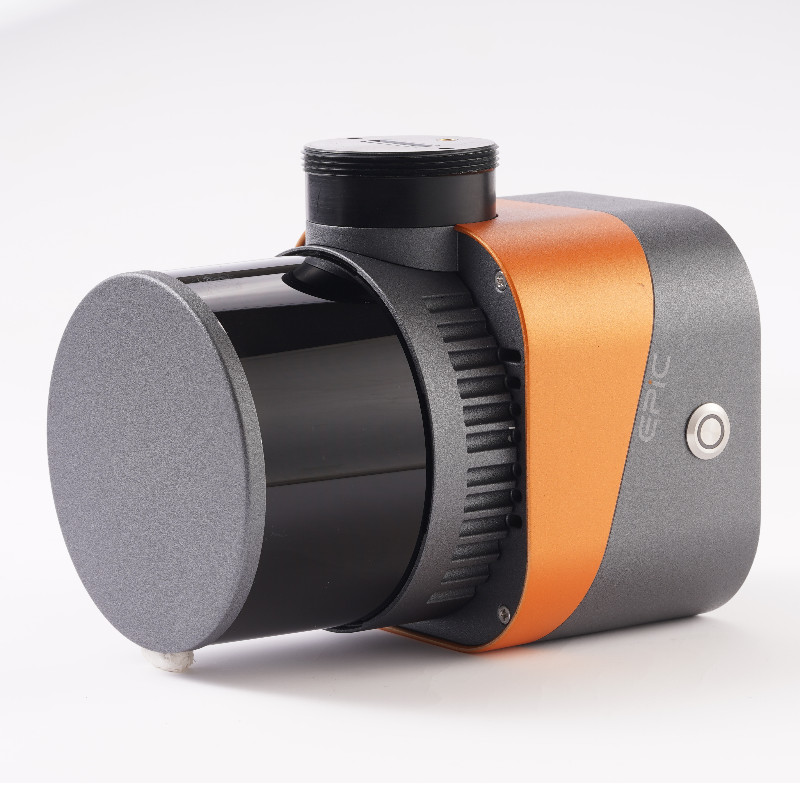 Lightweight Airborne LiDAR System EasyScan W30 - Geo-matching