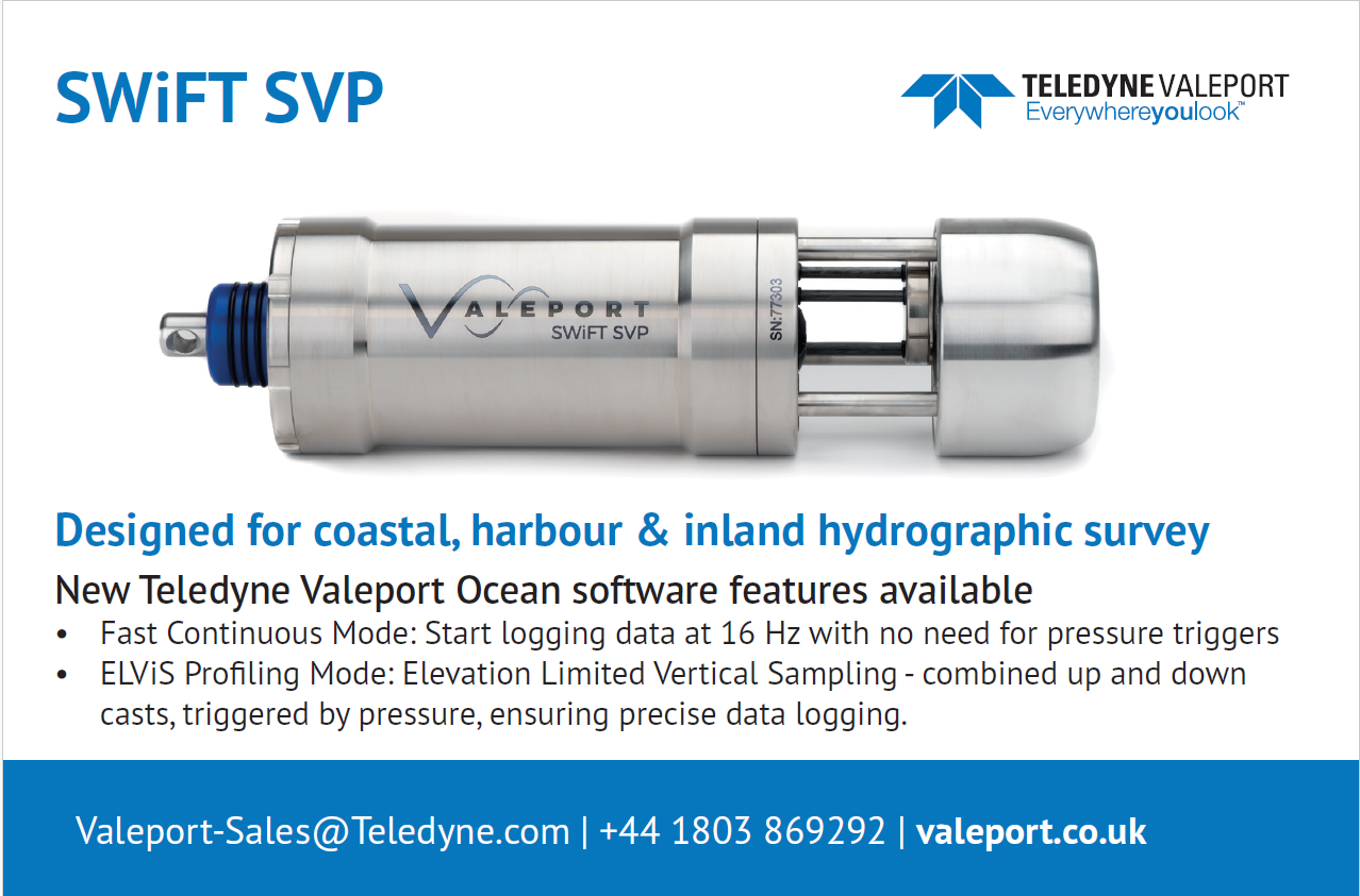 Teledyne Valeport: shaping hydrographic innovation - Geo-matching