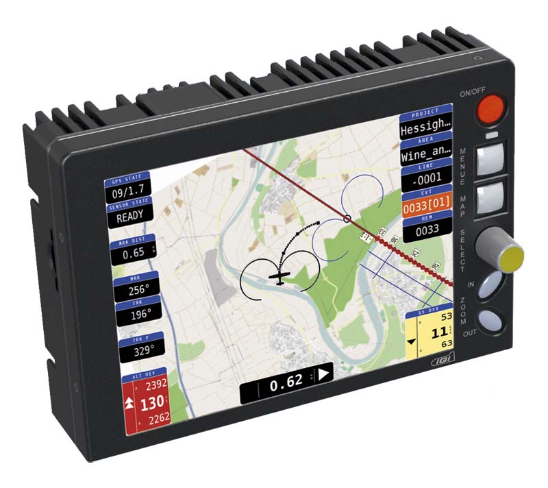 CCNS-5 Computer Controlled Navigation System - Geo-matching