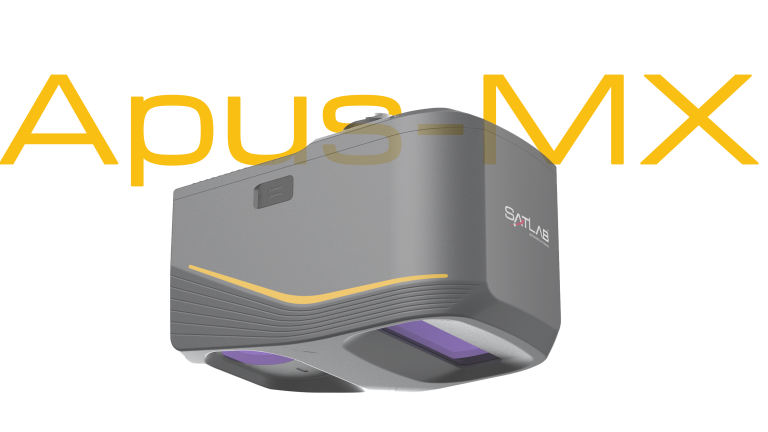 SatLab APUS UAV LiDAR - Geo-matching