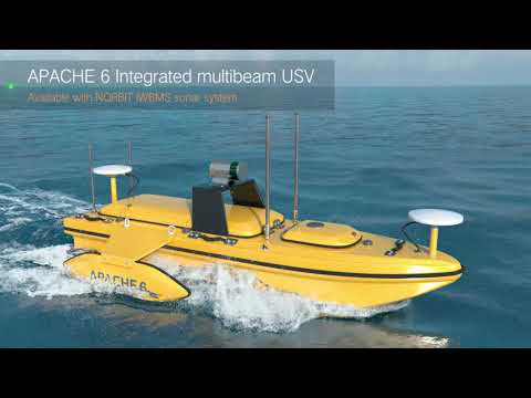 CHCNAV | APACHE6 - The Ultimate USV Solution - Geo-matching