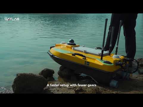 NEW SatLab HydroBoat 990 Bathymetric USV System - Efficiency in Every ...