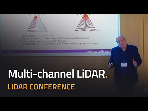 Multi-channel 3D LiDAR Scanner Technologies by Velodyne (LiDAR for ...