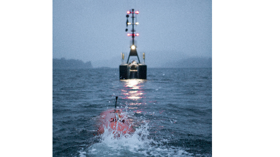 First uncrewed pipeline inspection with a UUV and USV combination - Geo ...