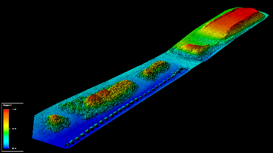 Ellipse2-D integrated in the BOE UAV-based LiDAR Solution - Geo-matching