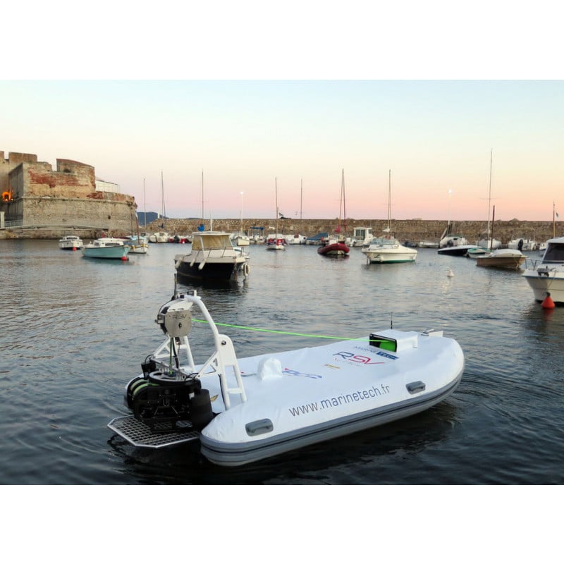 RSV Sea Observer - USV with ROV - Geo-matching