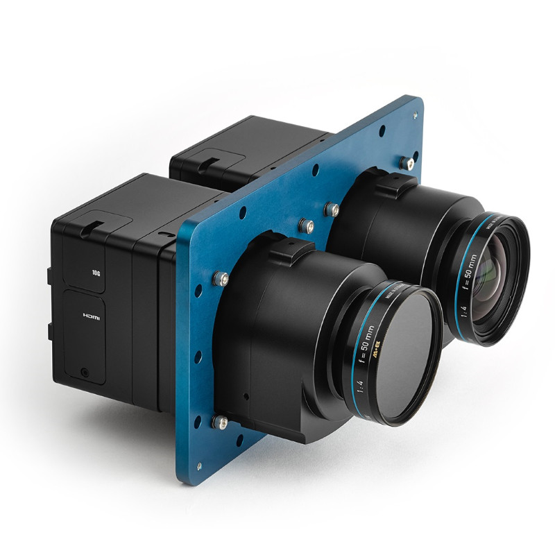 4-Band Multi-Spectral Solution - Geo-matching
